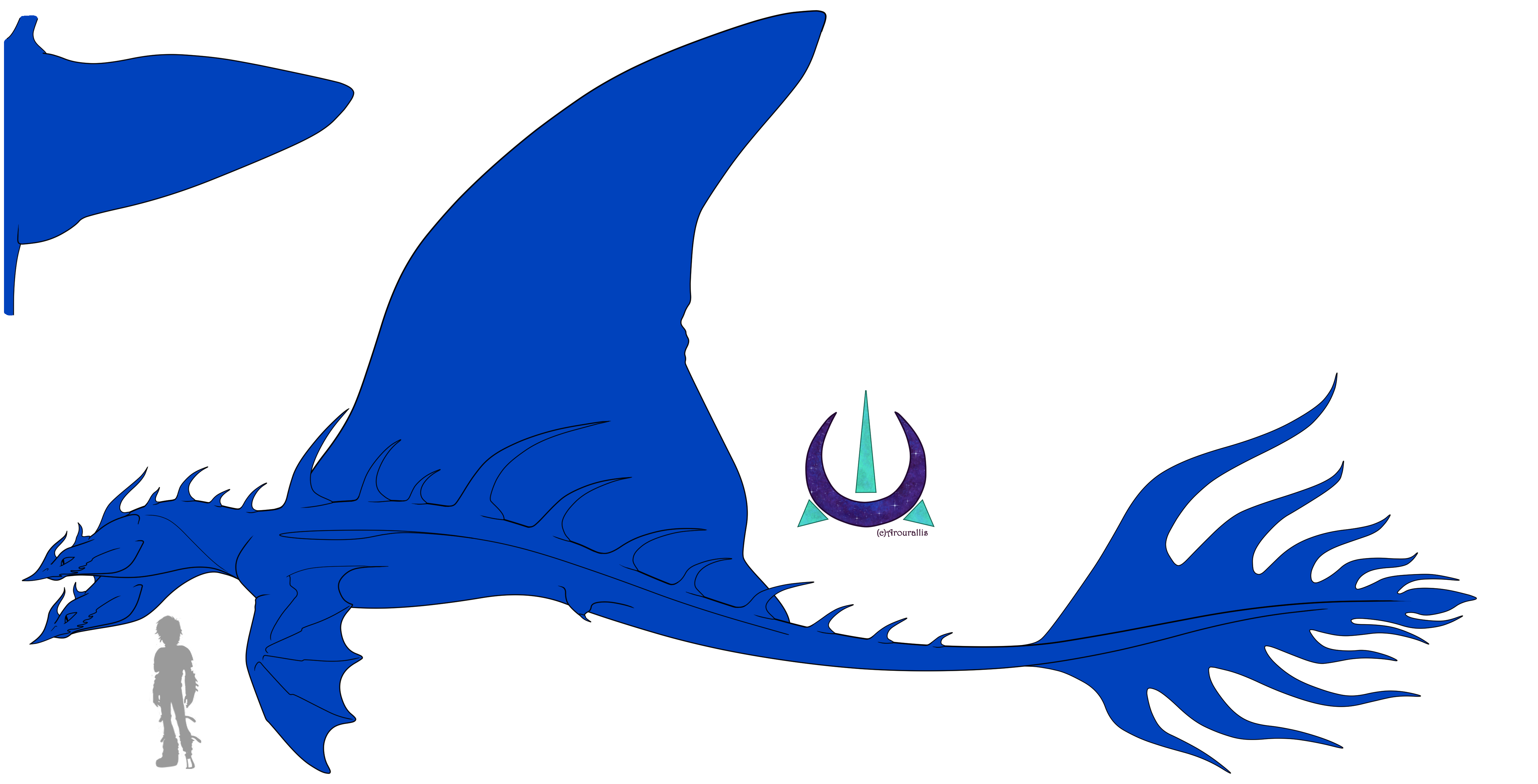 Seashocker Base by arourallis on DeviantArt