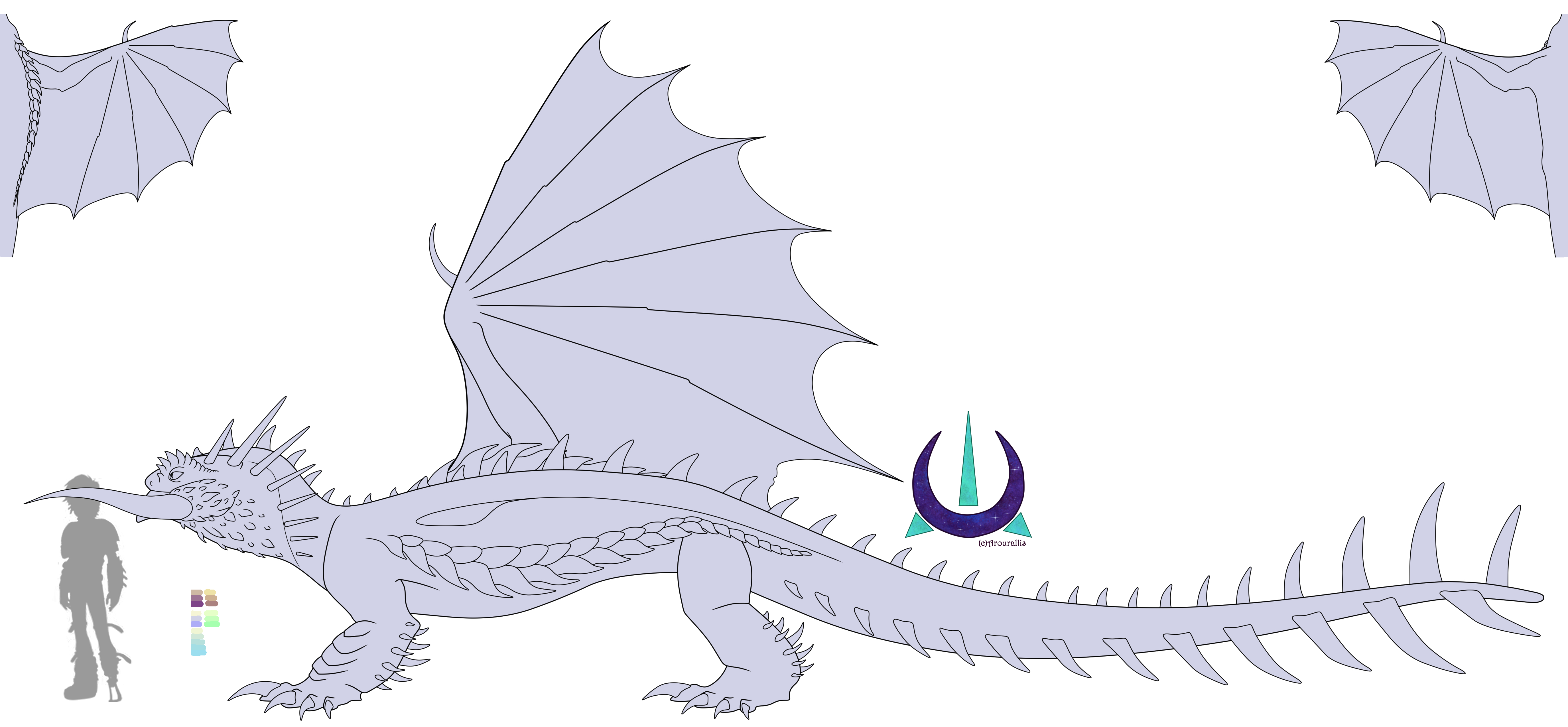 Borealis Base by arourallis on DeviantArt