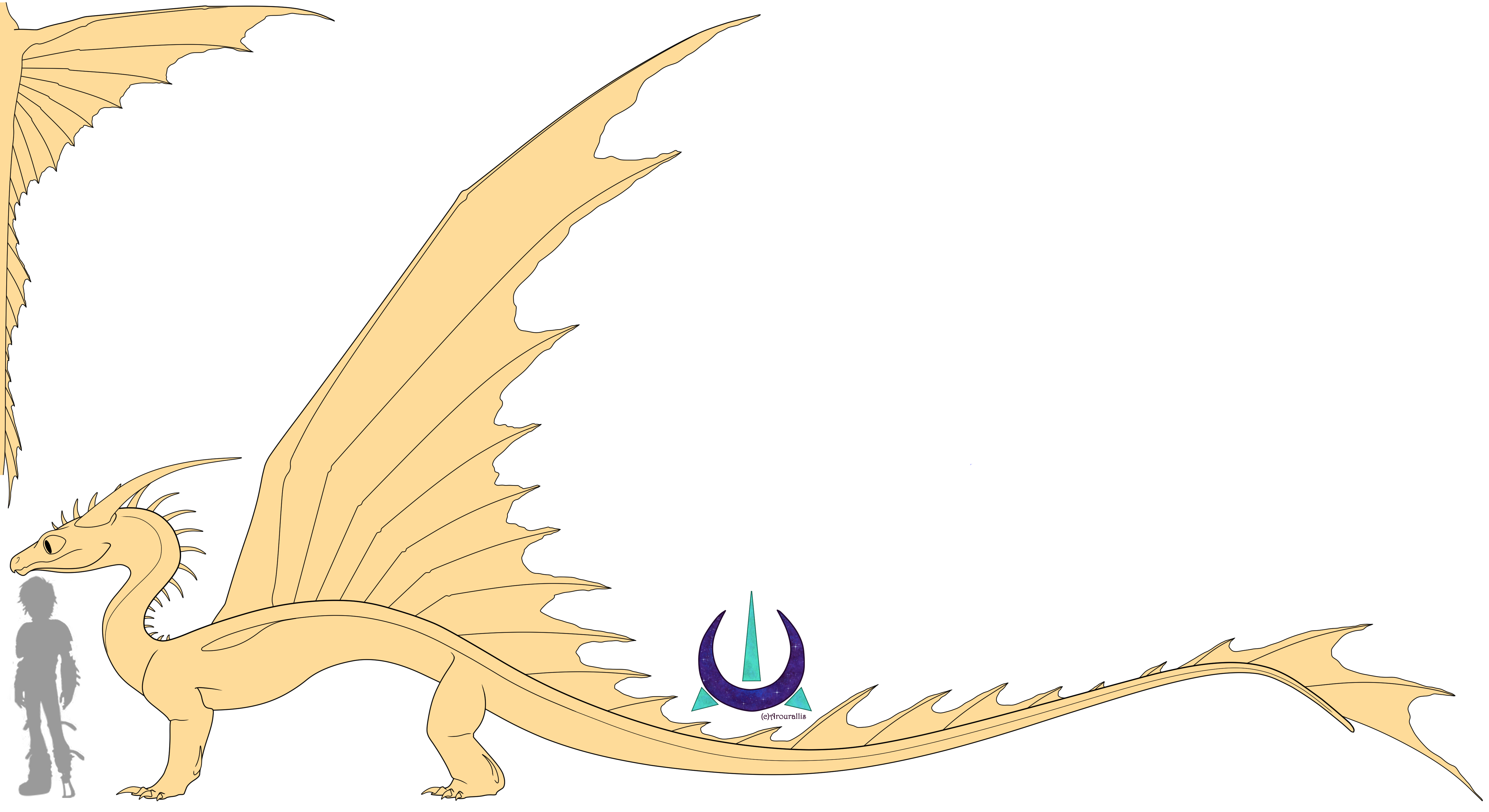 Ribbonwyrm Base by arourallis on DeviantArt