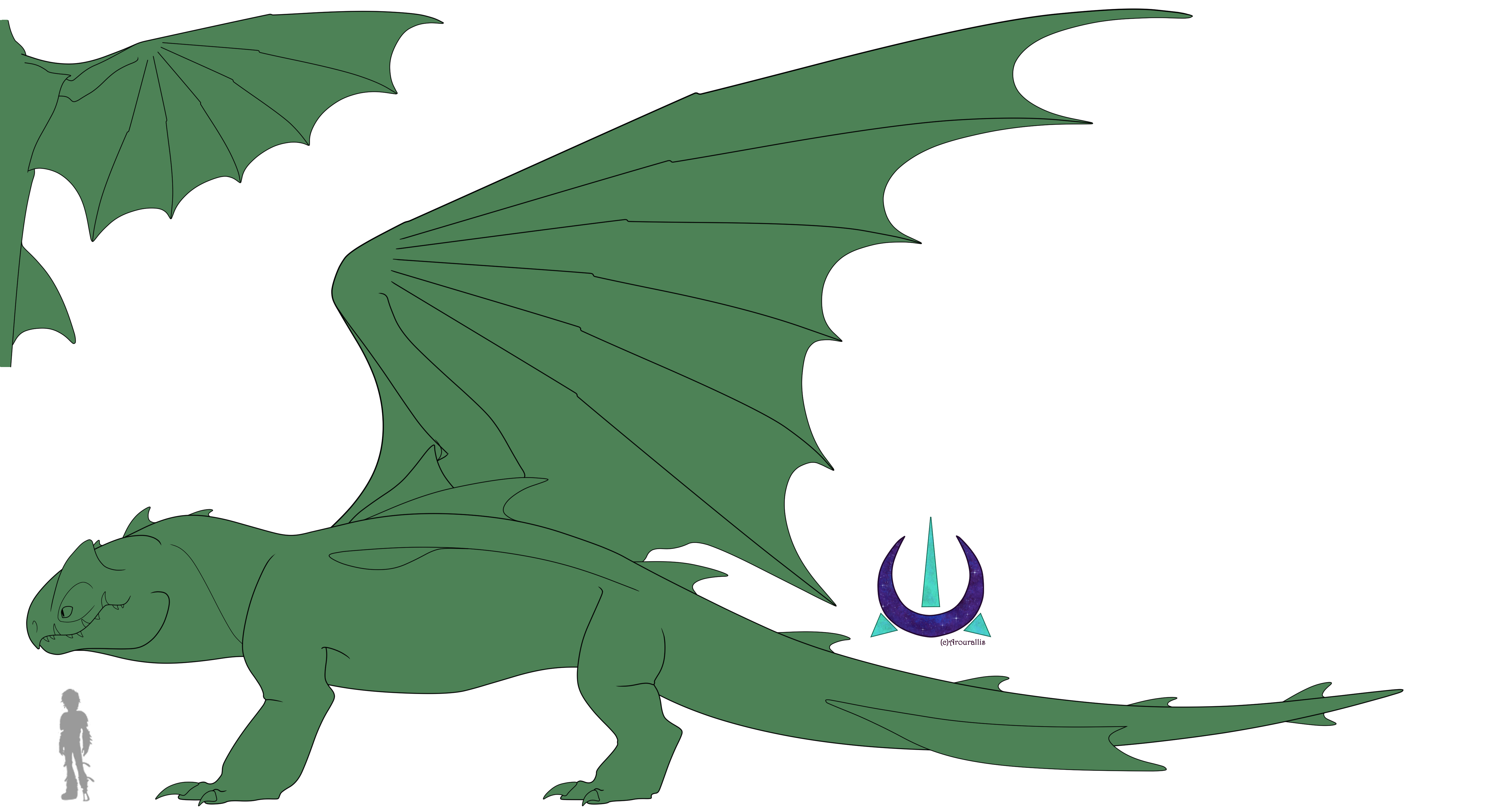 Alpha Shadow Wing Base by arourallis on DeviantArt