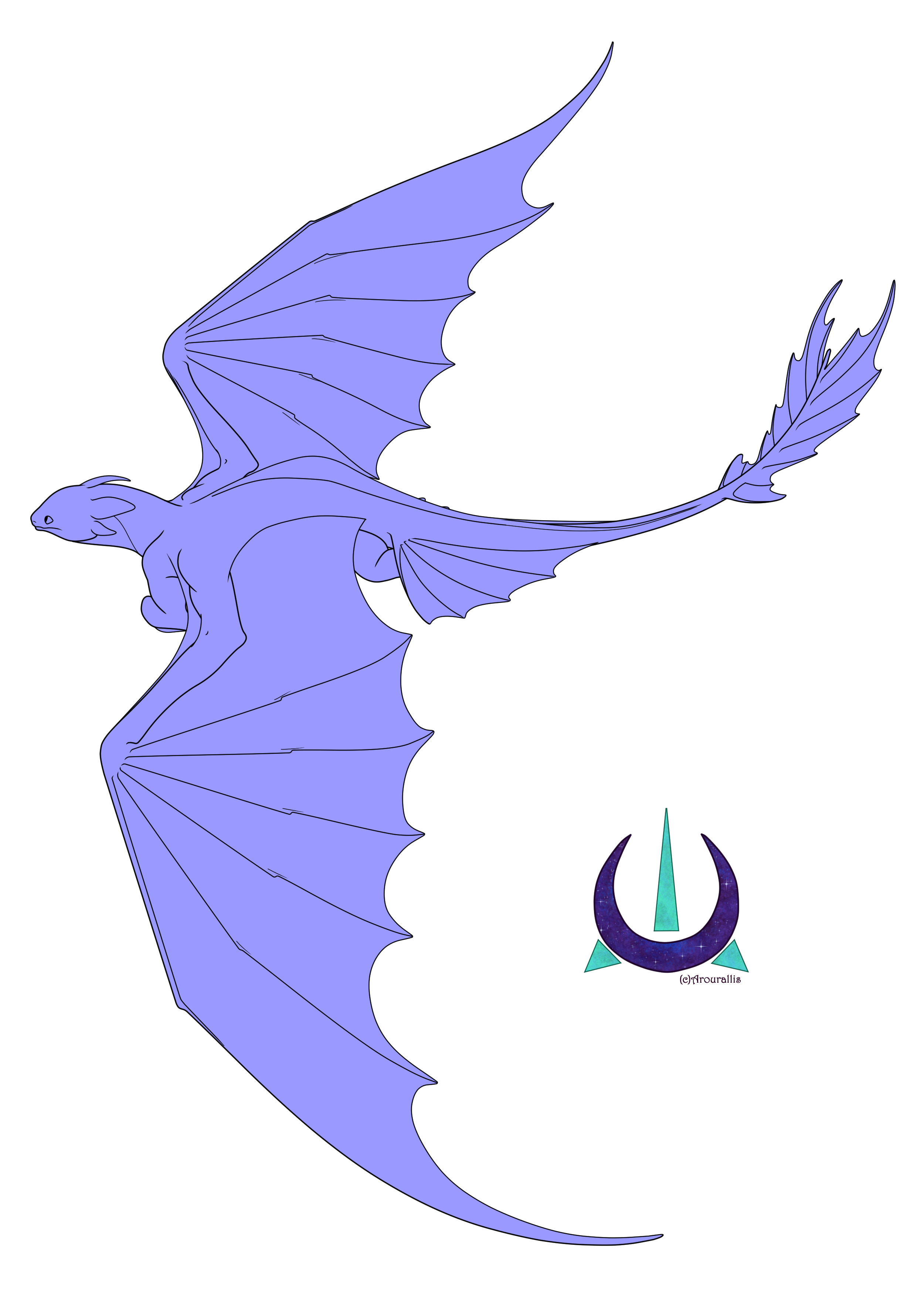 Dynamic Light Fury Base by arourallis on DeviantArt