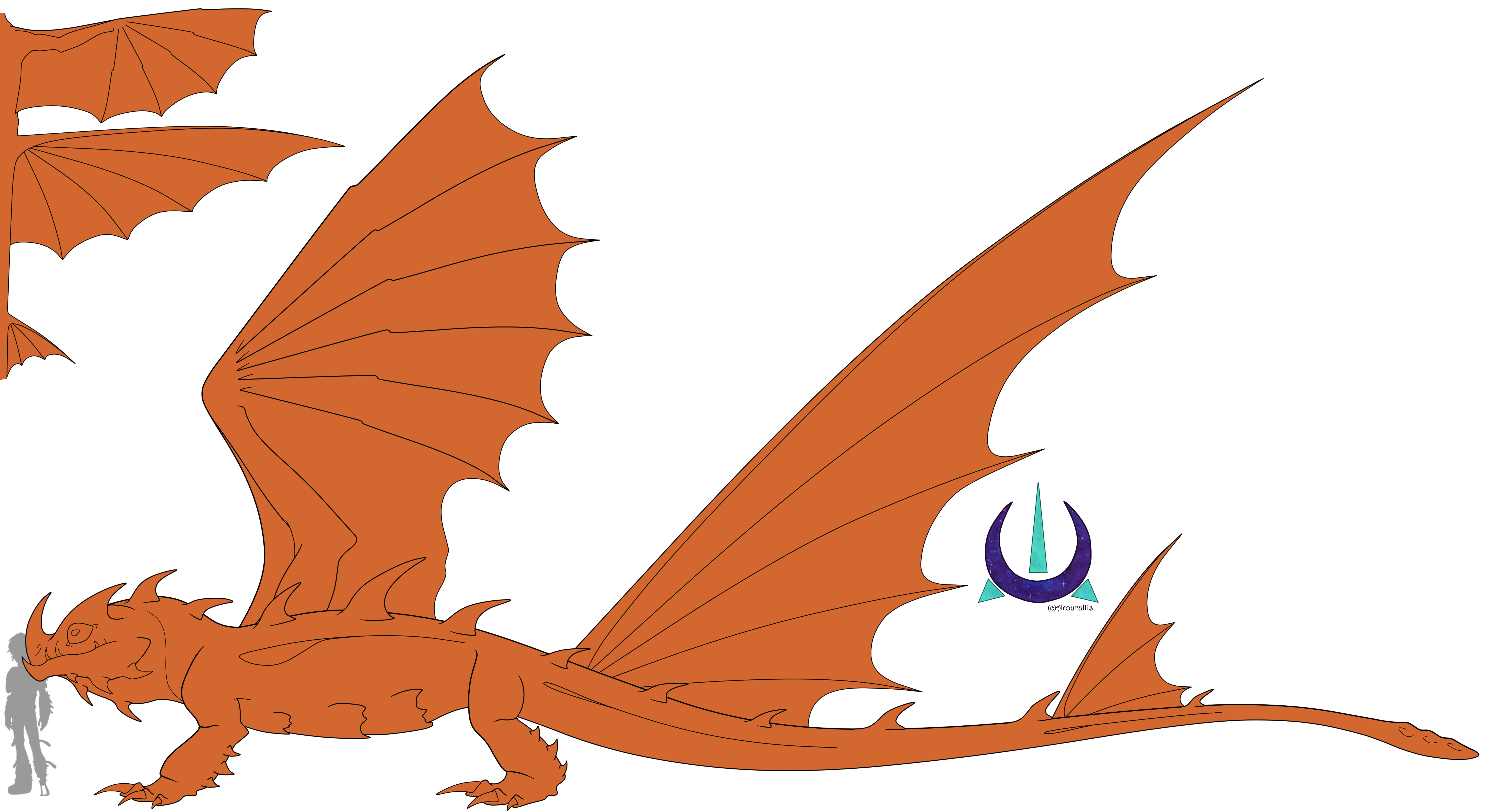 Singetail Base by arourallis on DeviantArt