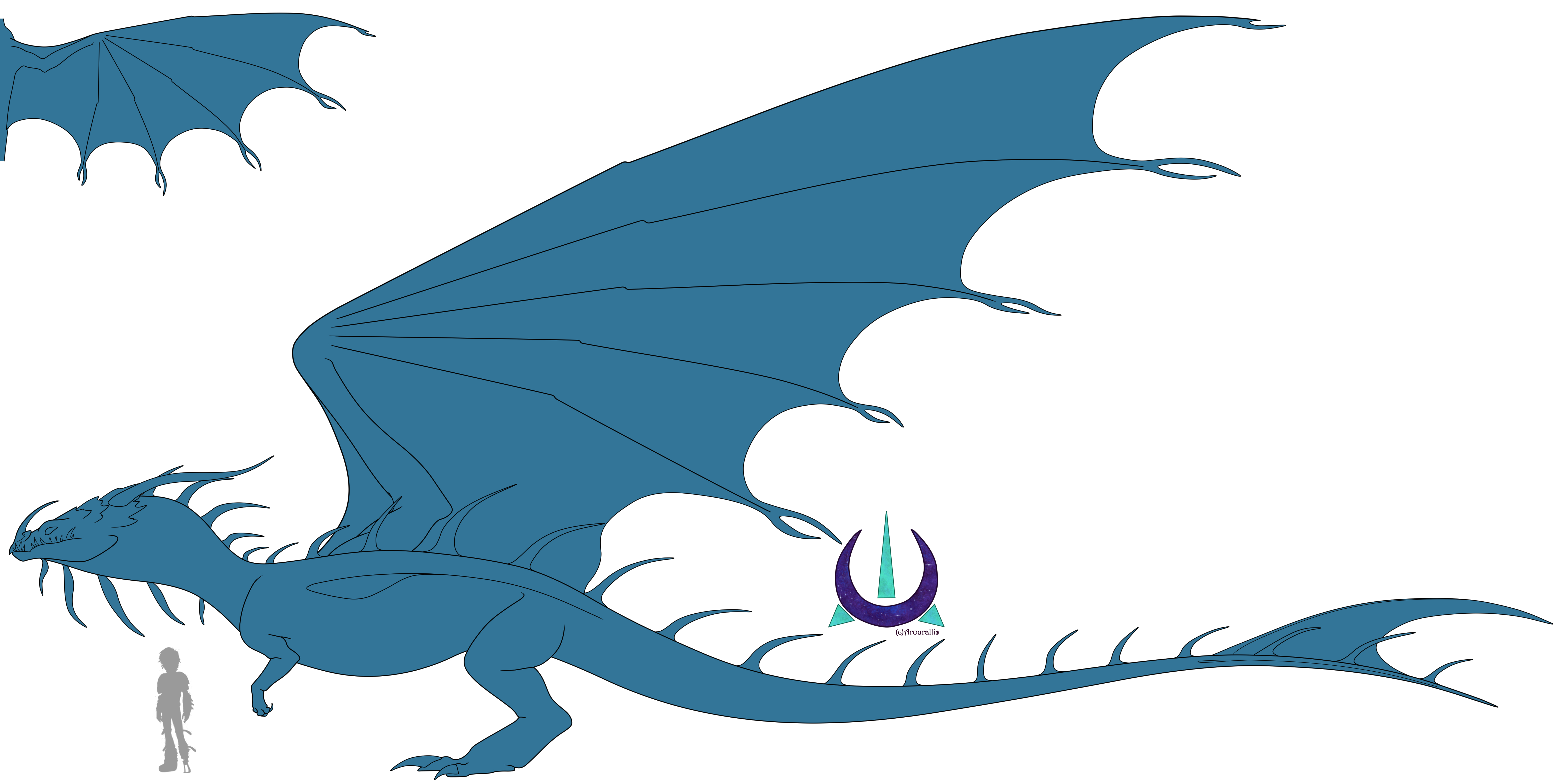 Glowing Ghost Hybrid Base by arourallis on DeviantArt