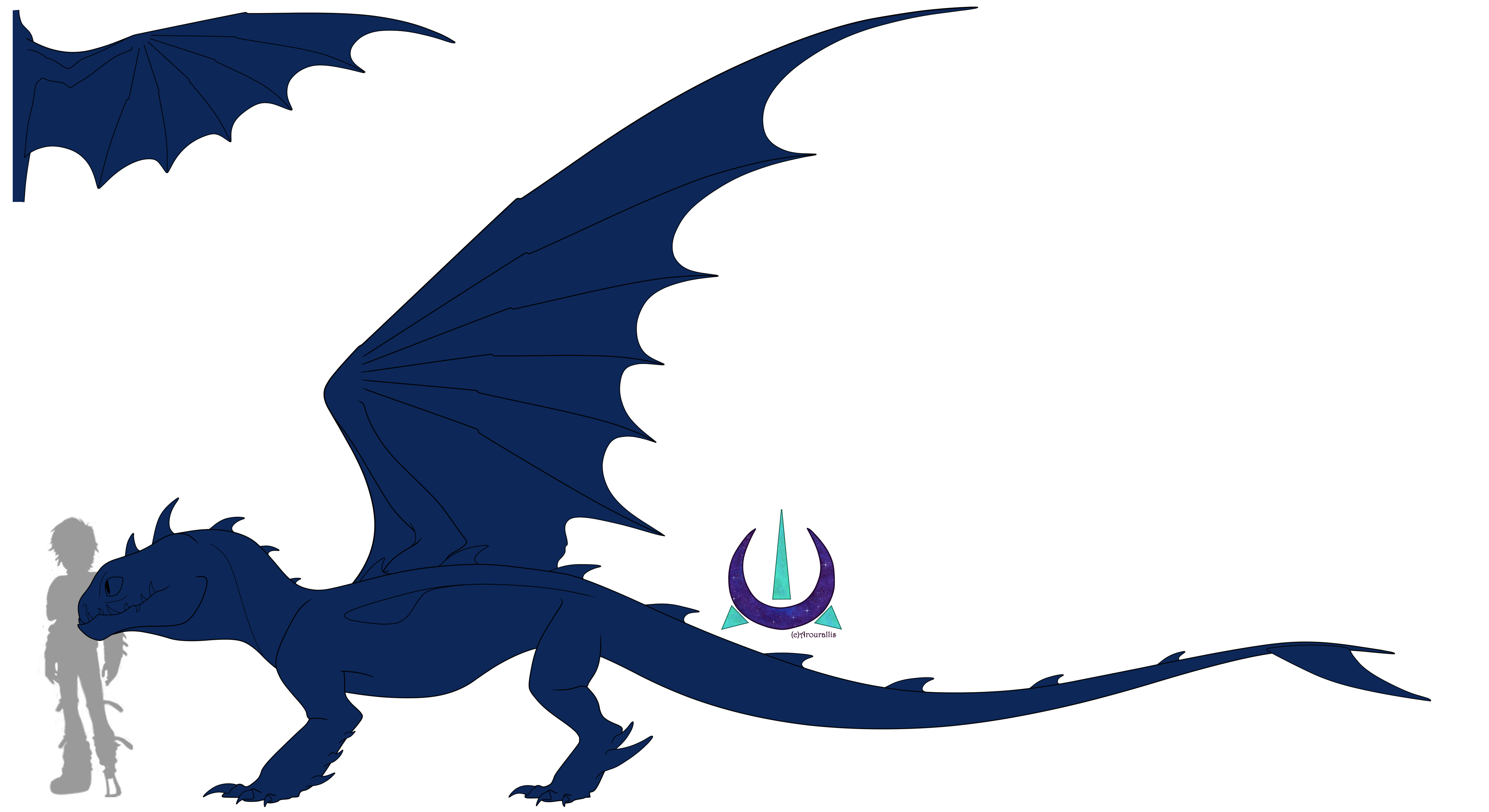 Shadow Wing Base by arourallis on DeviantArt