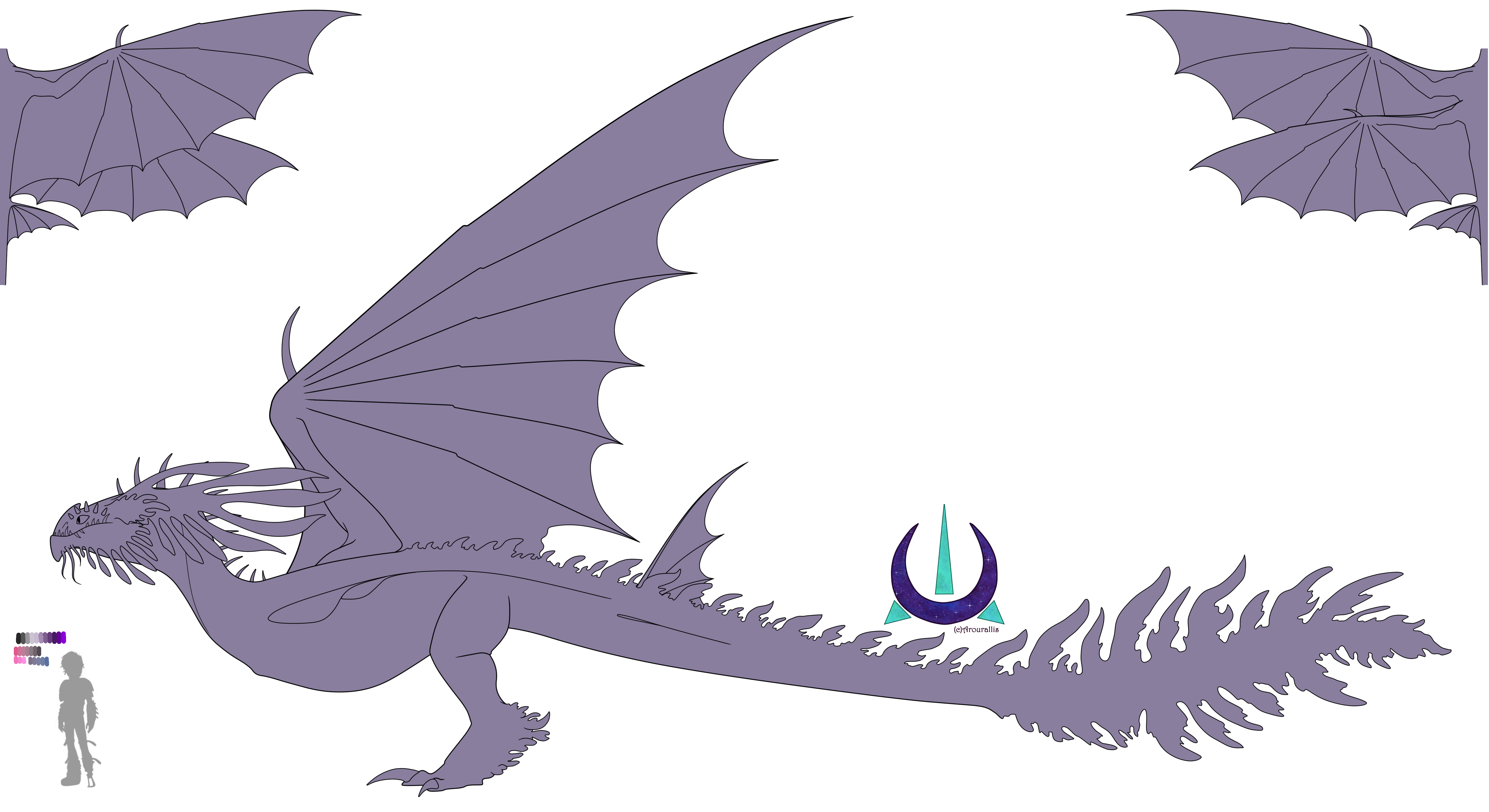 Wingweaver Base by arourallis on DeviantArt