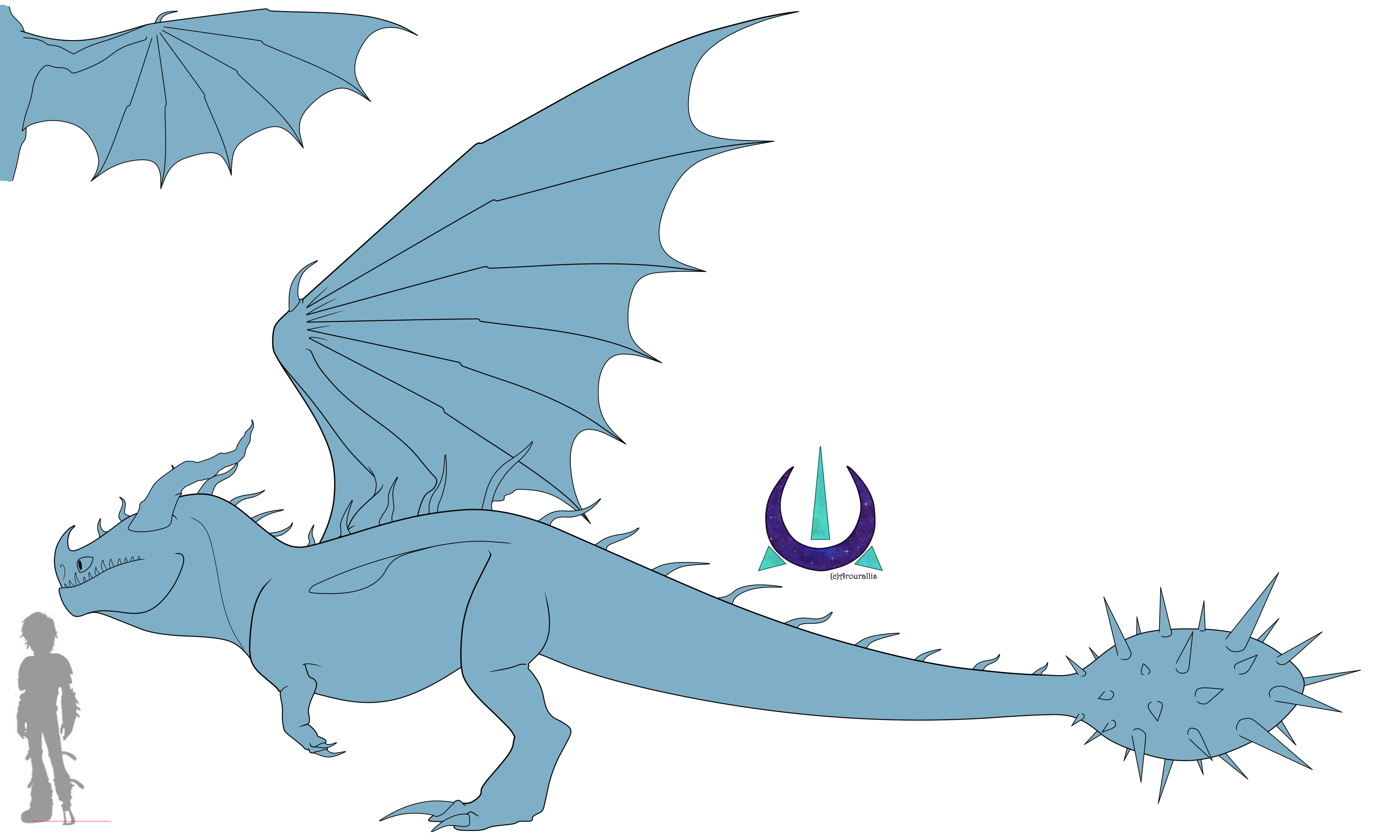 How To Train Your Dragon Snafflefang