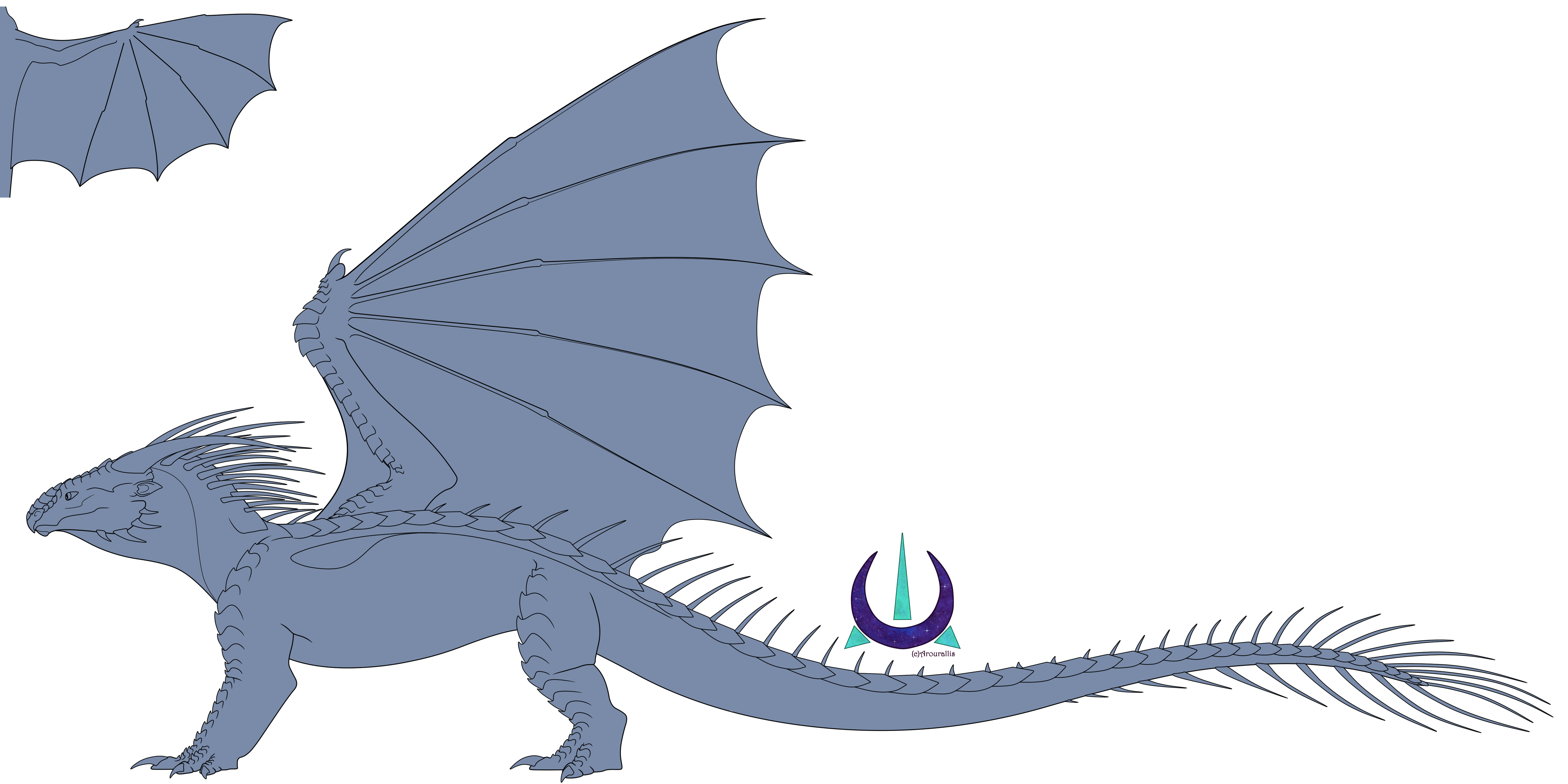 Icewing Base by arourallis on DeviantArt