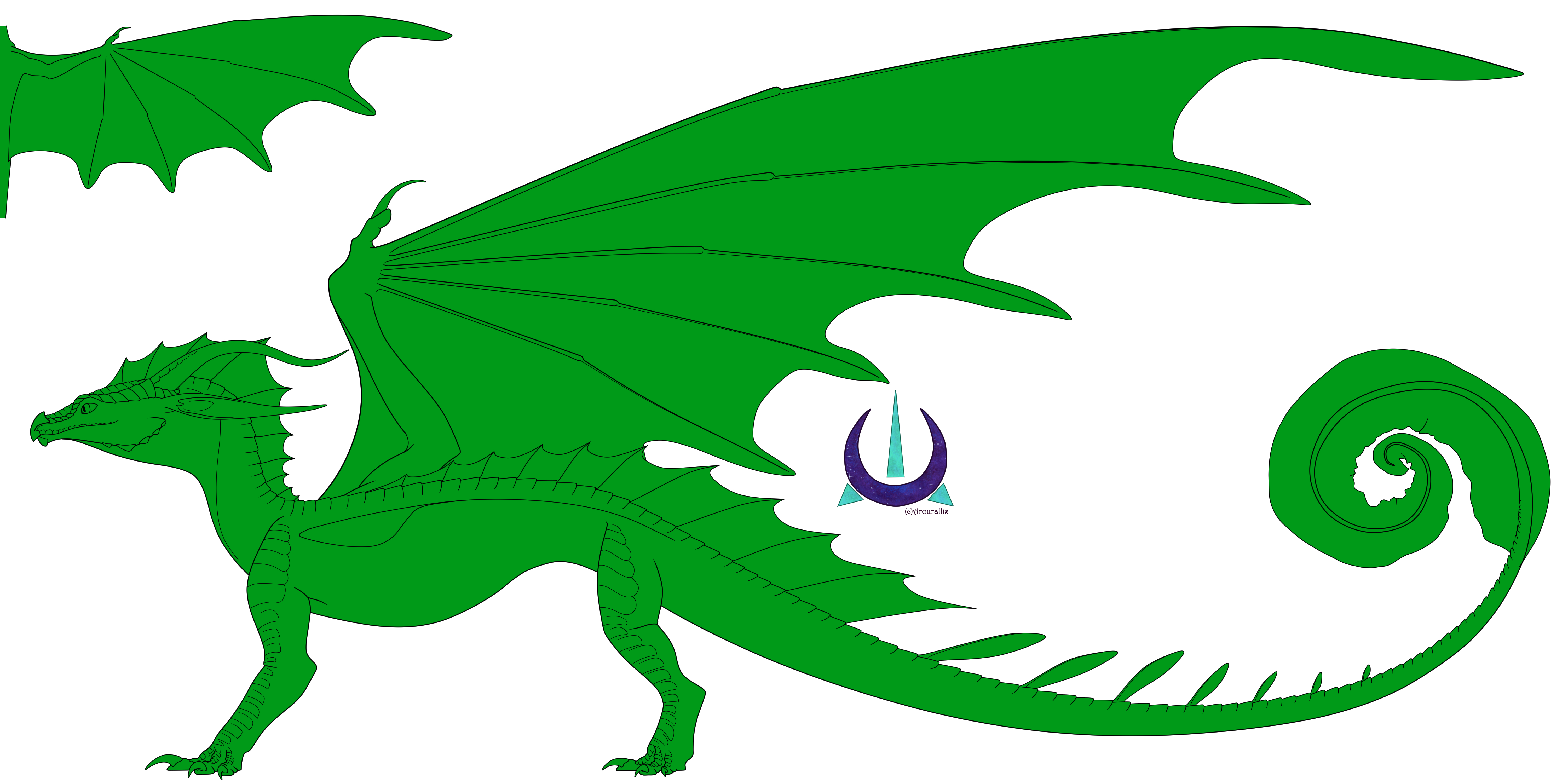 Leafwing Base by arourallis on DeviantArt