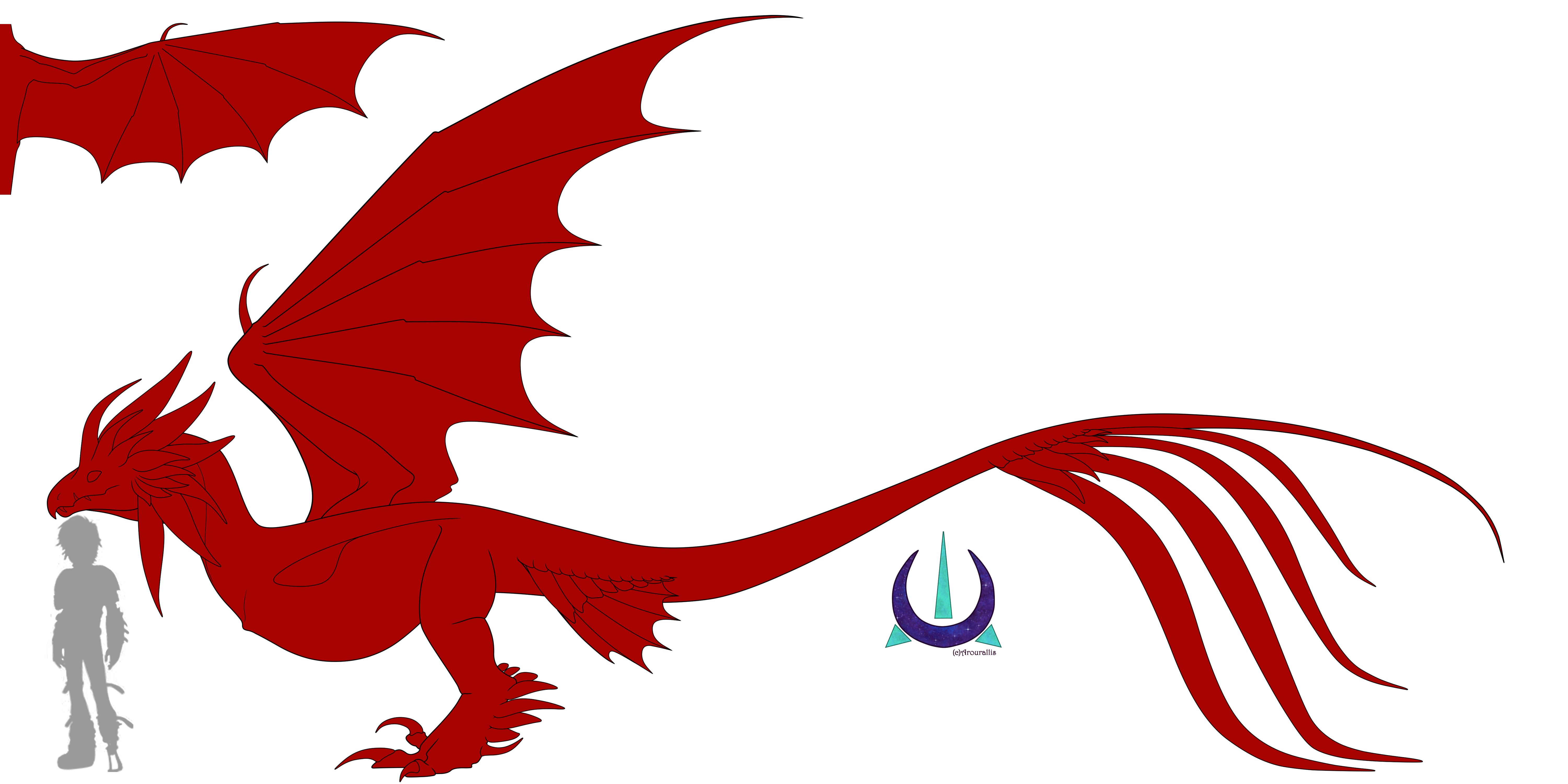Phoenix Firewing Base by arourallis on DeviantArt