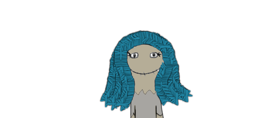 Creepy doll stare by CooperTheHunter on DeviantArt