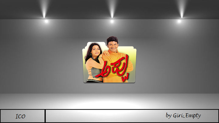 Appu folder icon by giriEmpty by giriEmpty on DeviantArt