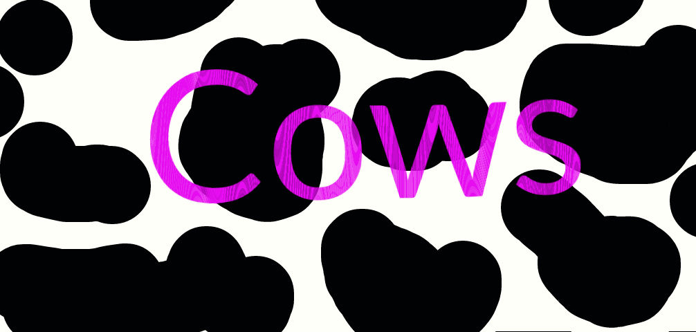 Cow print by TheZebraRoar on DeviantArt