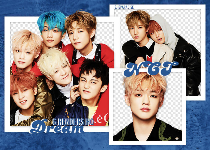 Render Pack | 6 HQ | NCT Dream by SJIsParadise on DeviantArt