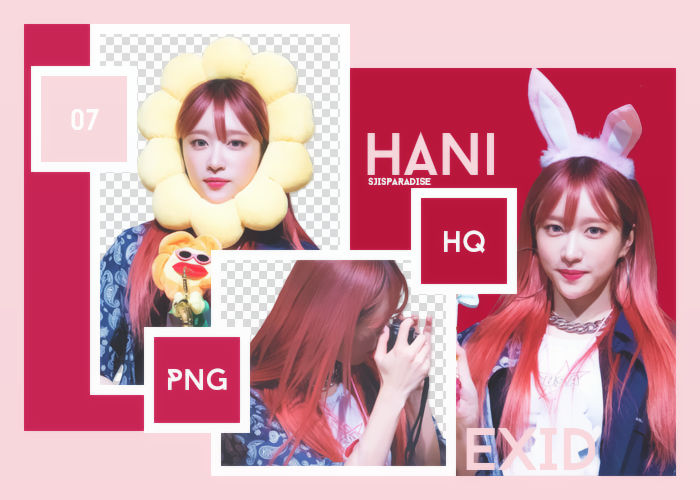 Render Pack | 7 HQ | EXID | Hani by SJIsParadise on DeviantArt