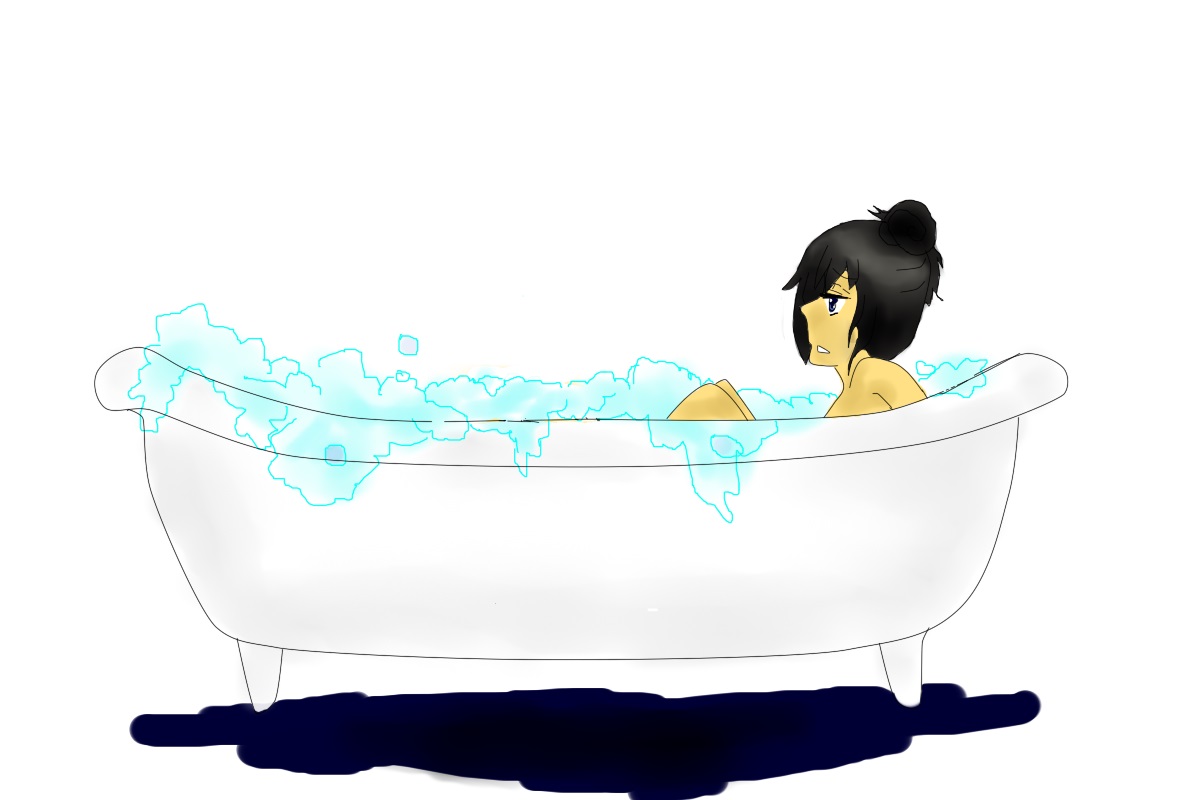 Bathtime Surprise (Animated) by Kunasha12 on DeviantArt