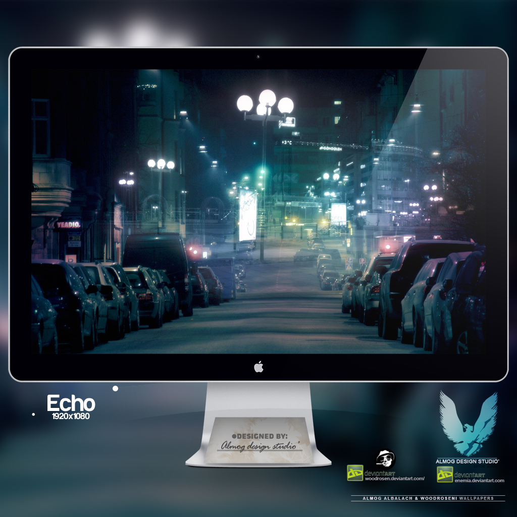 .ECHO I. Wallpaper by enemia on DeviantArt