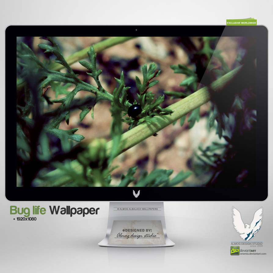 .BUG LIFE. Wallpaper by enemia on DeviantArt