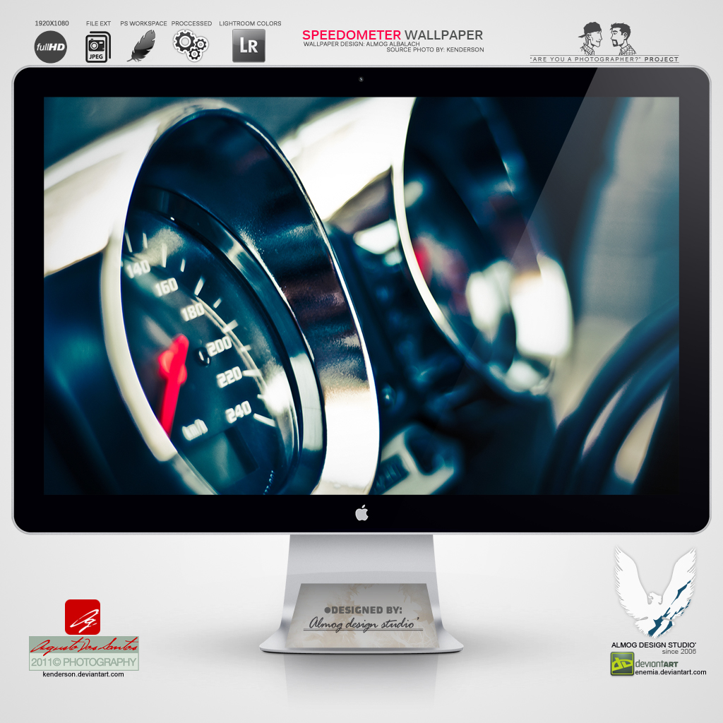 .SPEEDOMETER. Wallpaper by enemia on DeviantArt