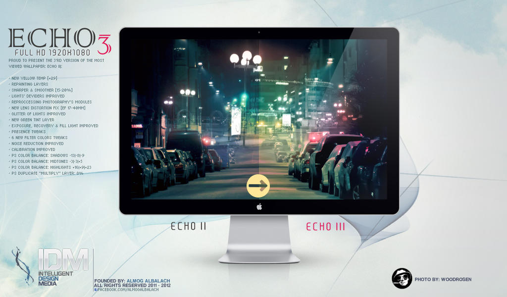 .ECHO III. Wallpaper by enemia on DeviantArt