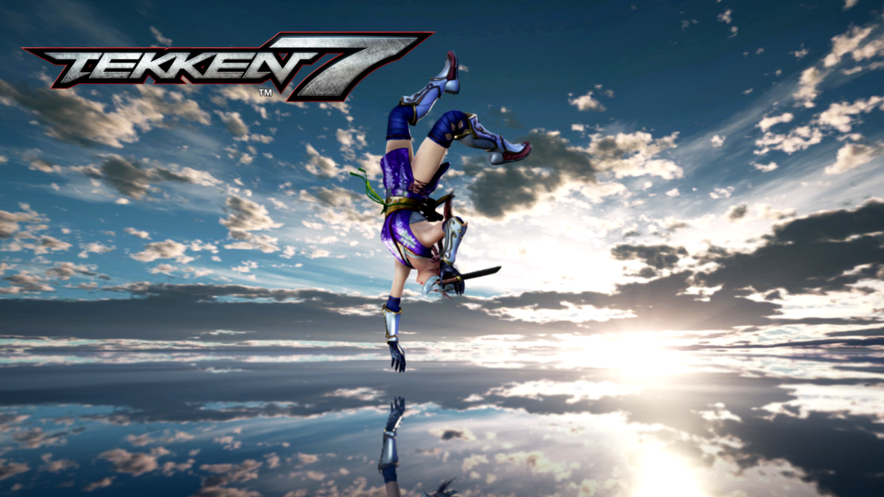 Tekken 7 Kunimitsu Splash by darkEmpressLili on DeviantArt