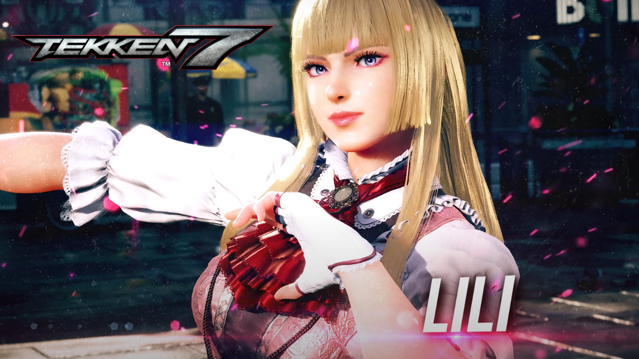 Lili Tekken 8 Splash Image For T7 By Darkempresslili On Deviantart 7890