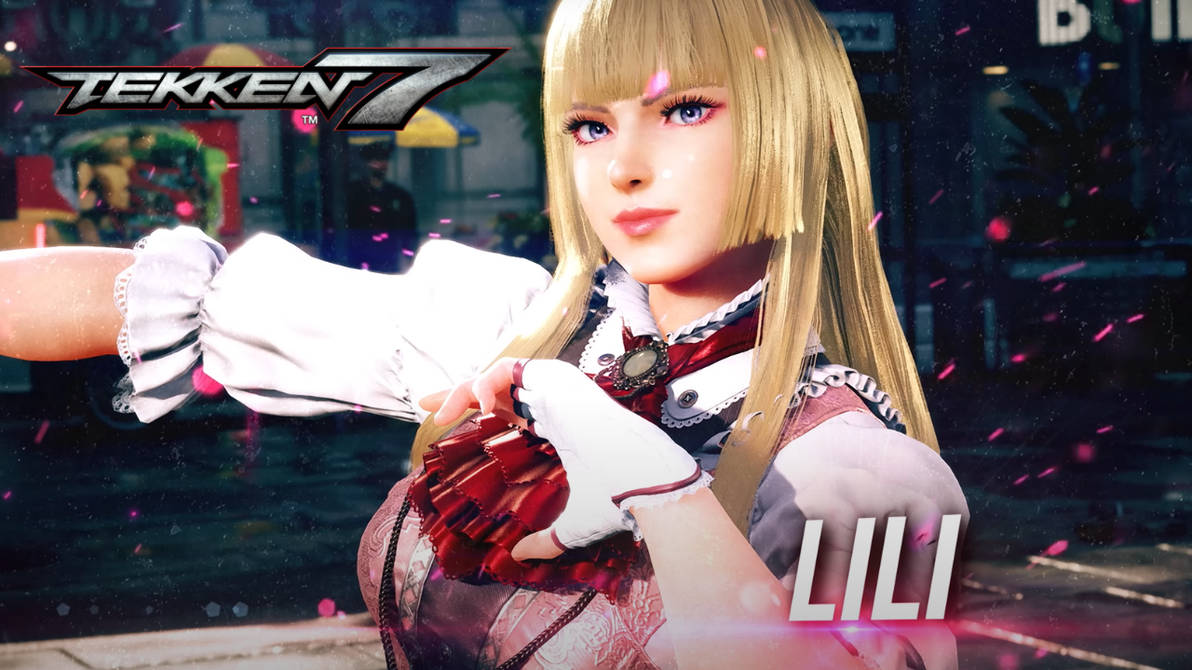 Lili Tekken 8 Splash image for T7 by darkEmpressLili on DeviantArt