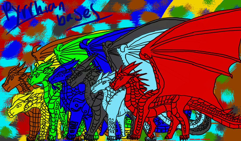 Pyrrhian Bases Download (F2U) by Falkefyr on DeviantArt