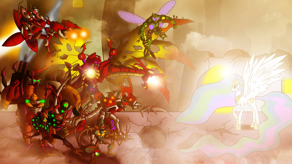 My Little Pony-Beast Wars: Predator's Moon Ch. 2 by Atomic-Chinchilla ...