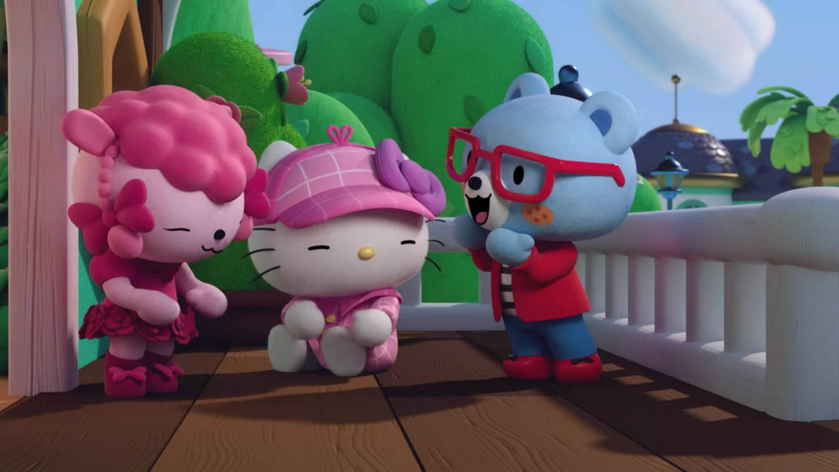 Hello Kitty Super Style- Hello Haroshee by Barrythebear2003 on DeviantArt