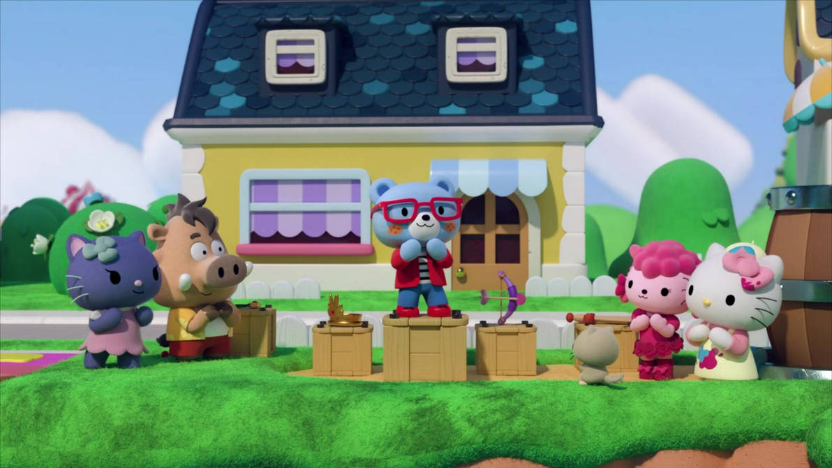 Hello Kitty Super Style- Game of One by Barrythebear2003 on DeviantArt