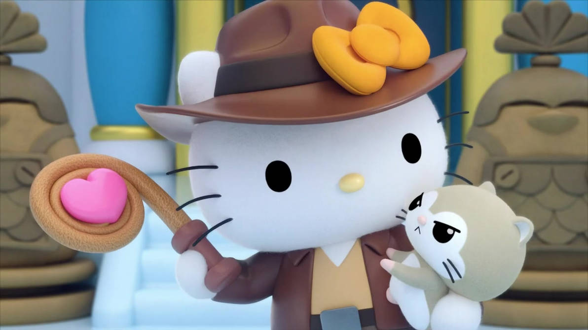 Hello Kitty Super Style- Mayhem at the Museum by Barrythebear2003 on ...