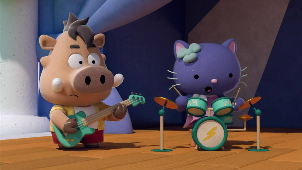 Hello Kitty Super Style- Battle of the Bands by Barrythebear2003 on ...