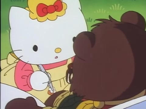 Hello Kitty no Shiawase no Tulip by Barrythebear2003 on DeviantArt