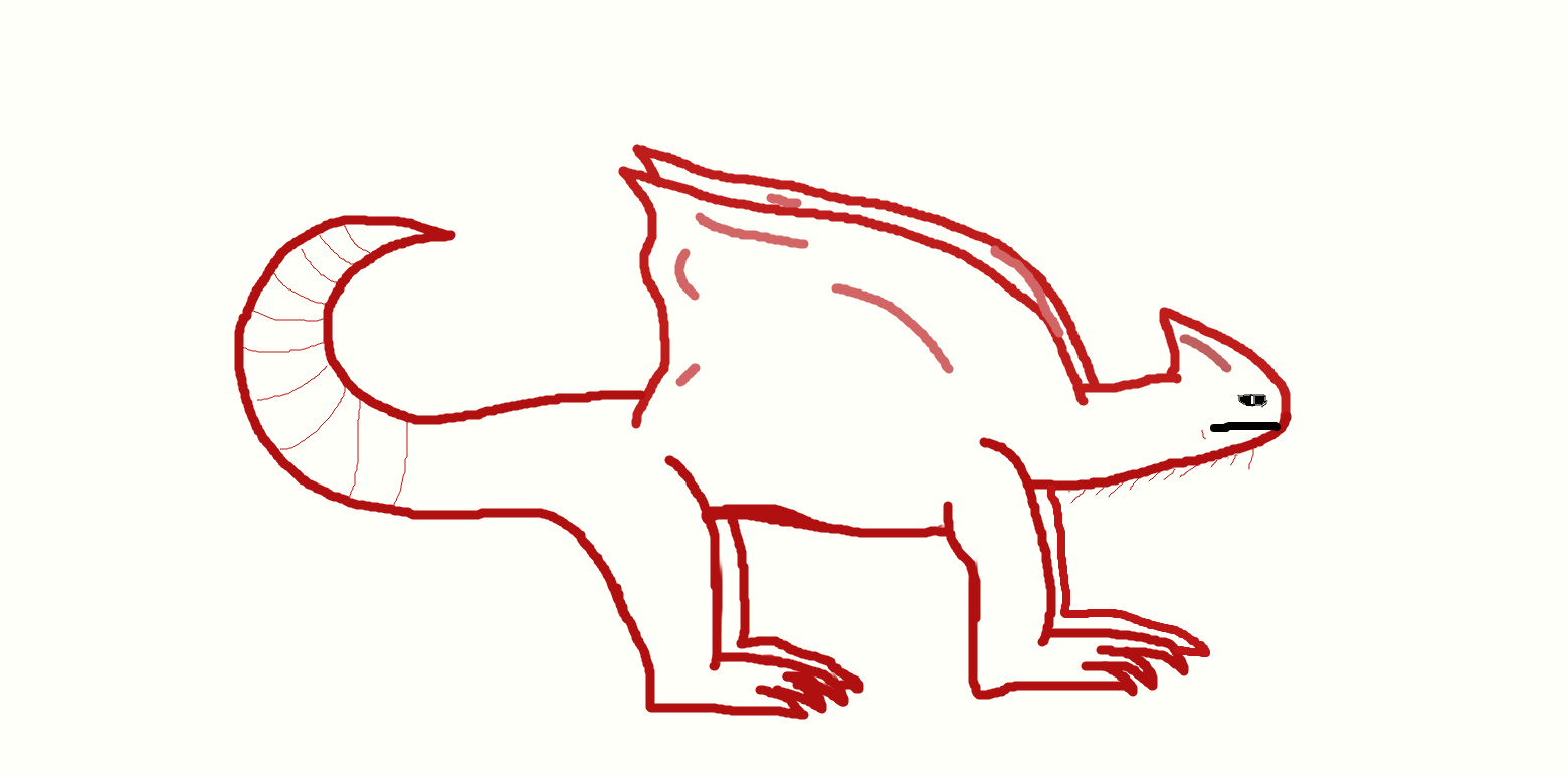Bad Drawings Of Dragons