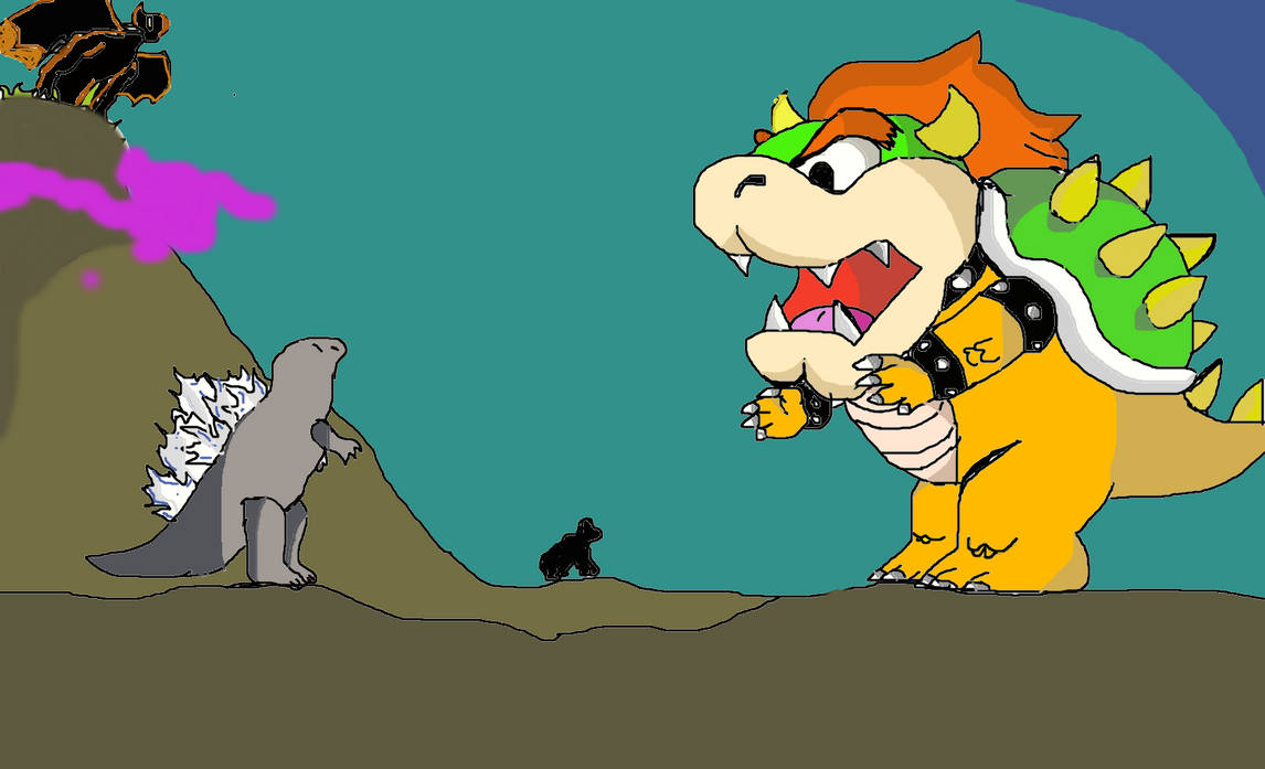 Monster Fight by SBF300 on DeviantArt