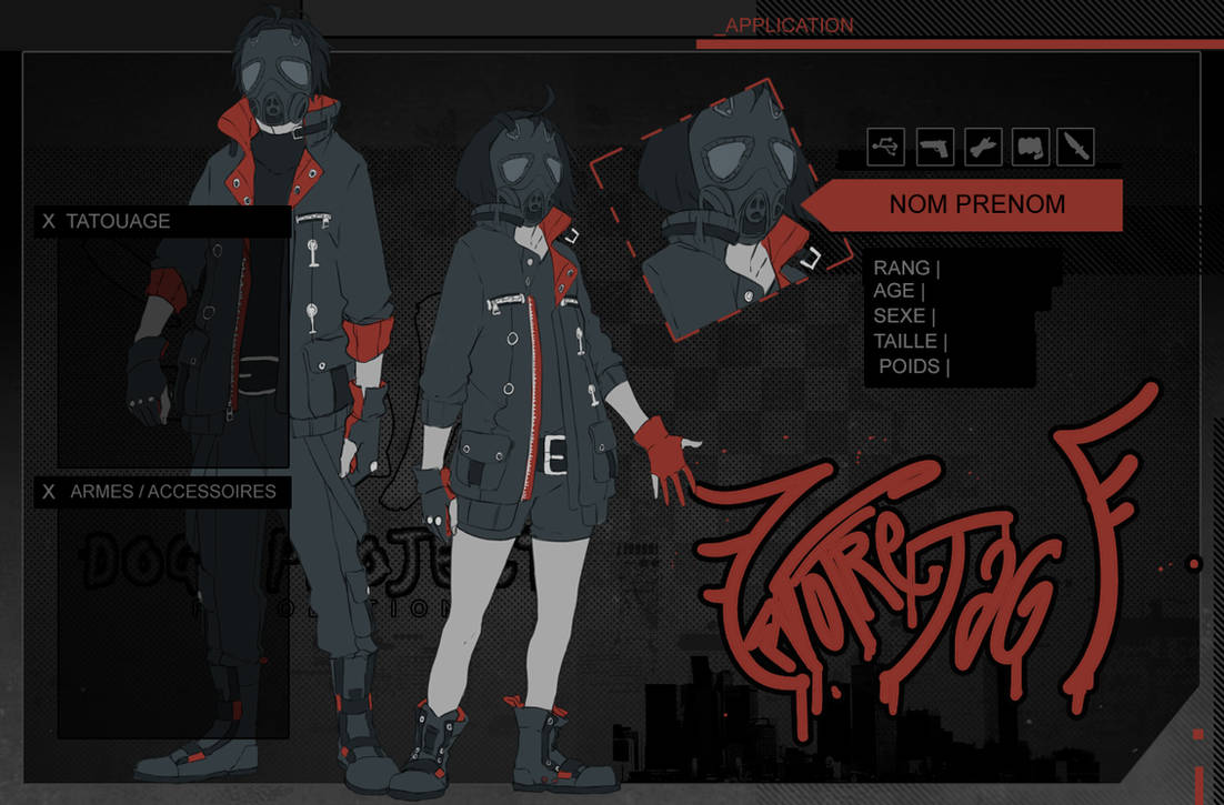 DPR : reference sheet by K0ii on DeviantArt