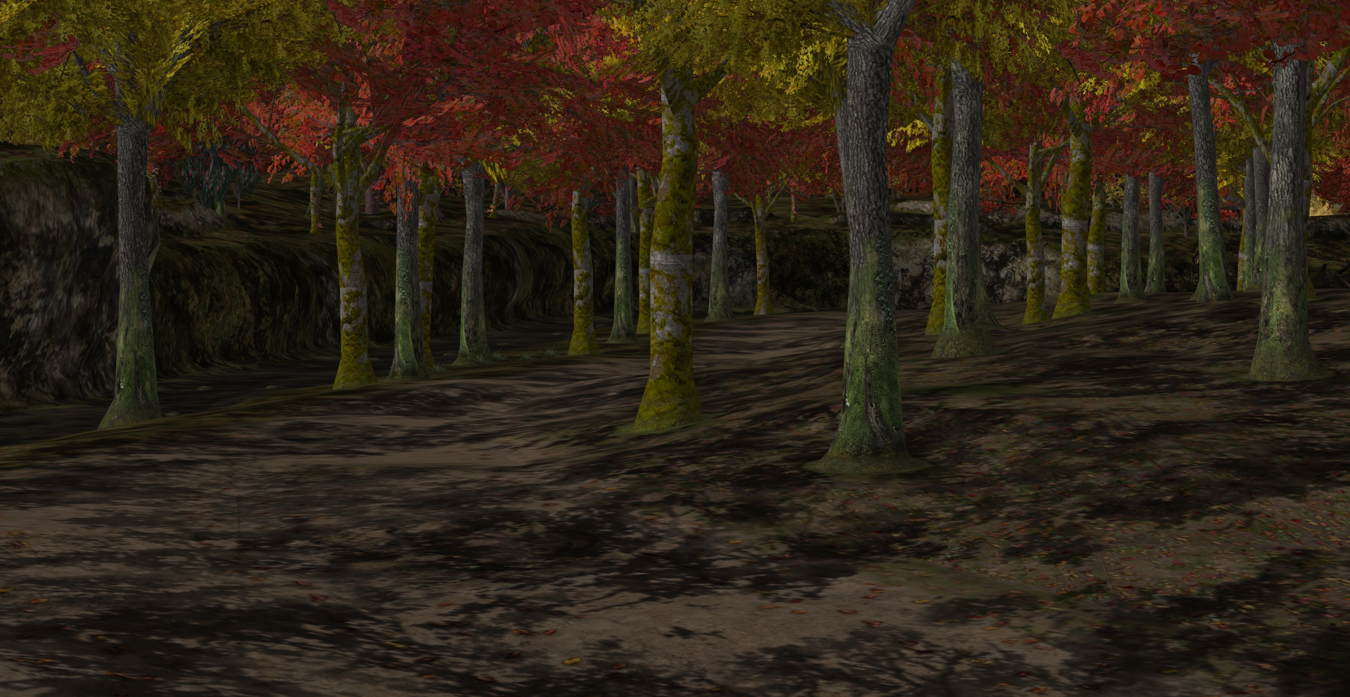 Doa Forest by xxScyllaxx on DeviantArt