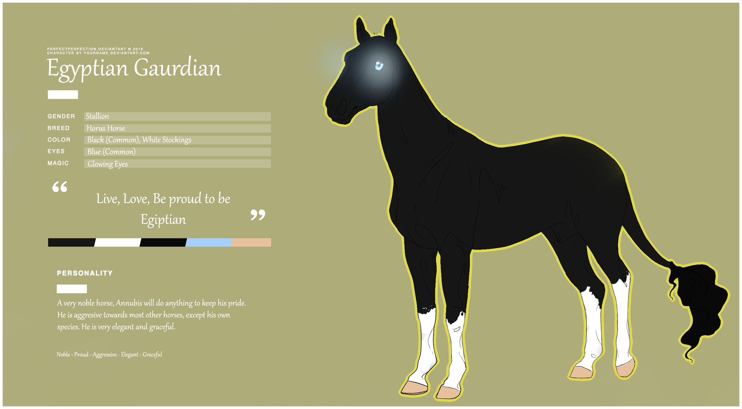 Registered Stallions and Geldings on Horus-Breed - DeviantArt