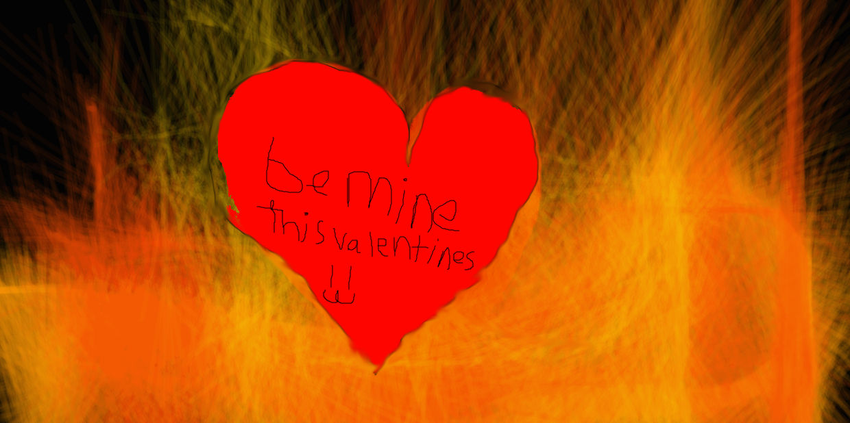 Be Mine? by gothprincessfuchsia on DeviantArt