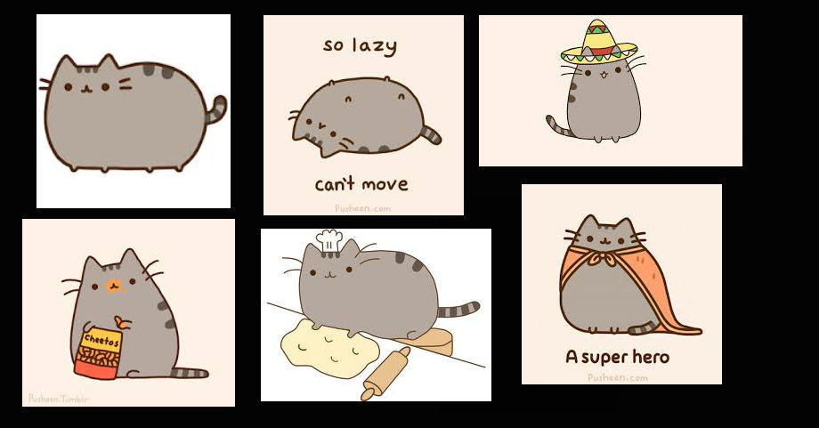 Pusheen by LoveIsLikeWar on DeviantArt