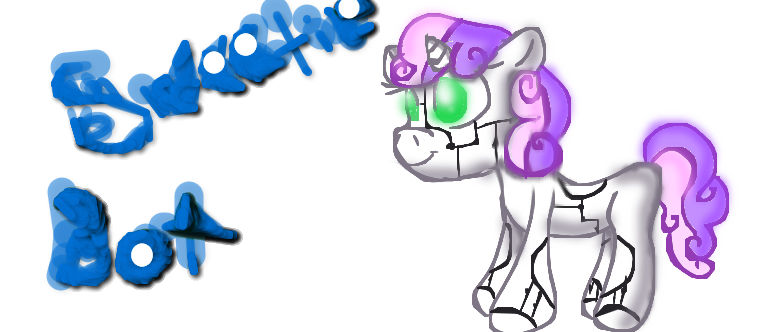 Sweetie Bot by Hylandia on DeviantArt