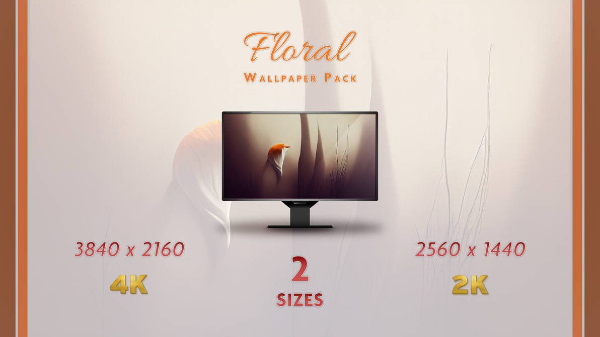 Floral Wallpaper Pack 2K + 4K by SilverFoxed on DeviantArt
