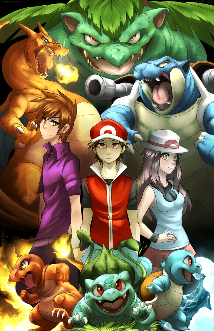 Gen1 by AeroSocks on DeviantArt