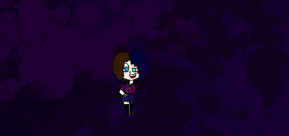 uhm, Badass possessed? Another creepypasta oc. oof by KawaiiPanda354 on ...