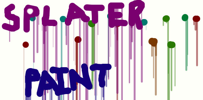 Splater Paint by Princess-Rosaline on DeviantArt