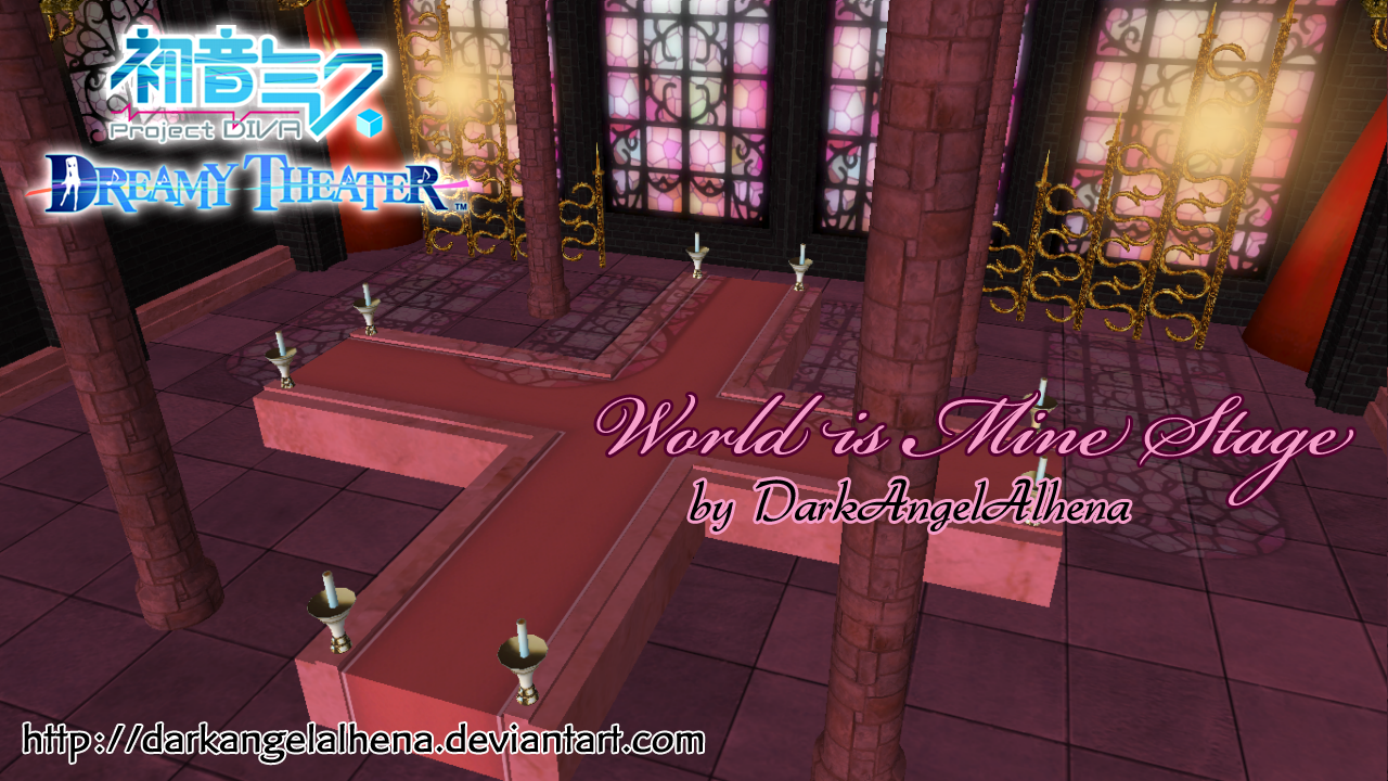 Dreamy Theater World is Mine Stage DL (Reupload) by DarkAngelAlhena on ...
