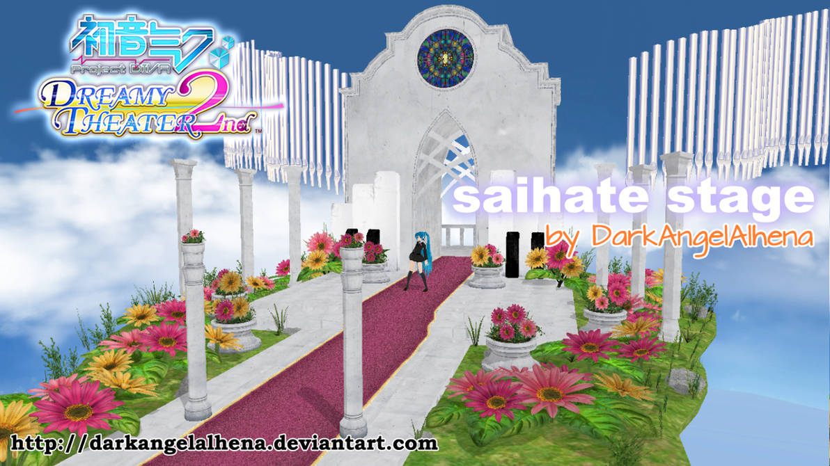 Dreamy Theater 2nd Saihate Stage DL by DarkAngelAlhena on DeviantArt