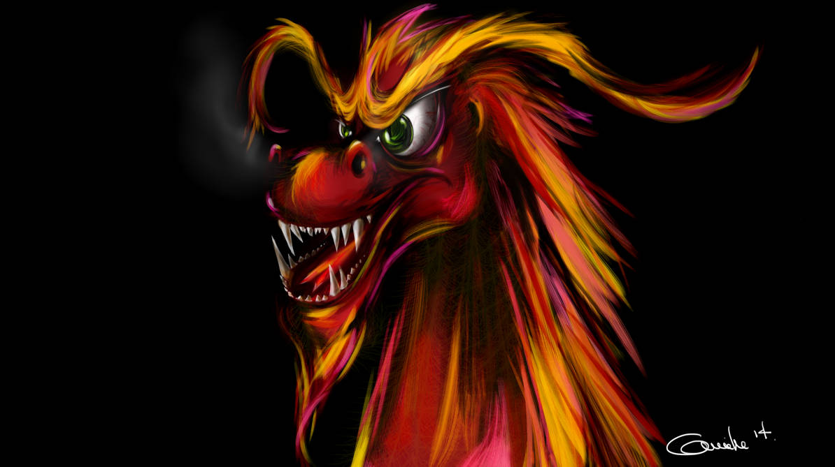 Dragon by MilleB on DeviantArt