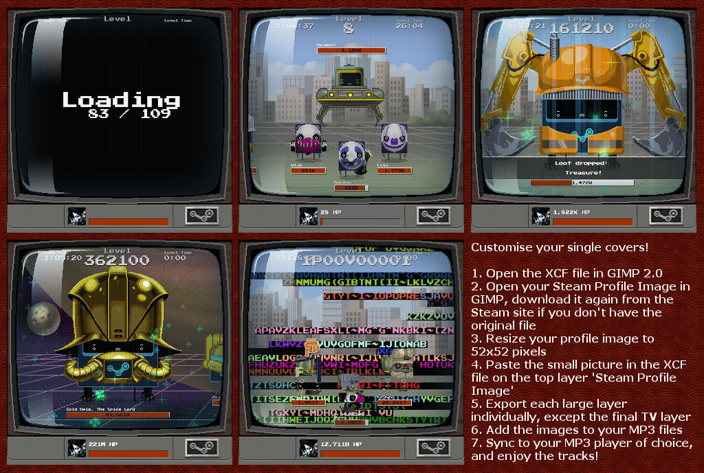 Steam Monster Game 2015 - Single Covers by TurbanatorUK on DeviantArt