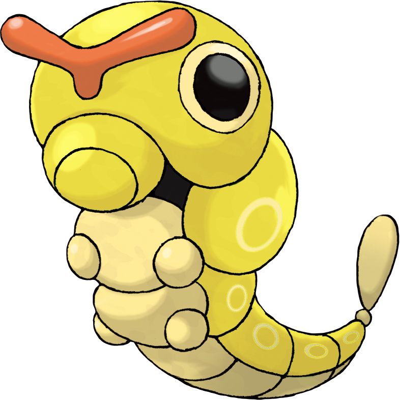 #010 Caterpie by TonOfDirt726 on DeviantArt